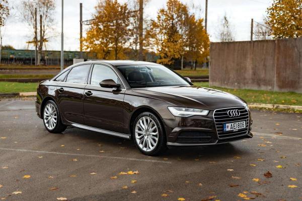 Коричневый Ауди А6 2018 в Паланга, объемом двигателя 1.98 л и пробегом 285 тыс. км за 14800 €, фото 5 на AUTOMOTO.COM.LV