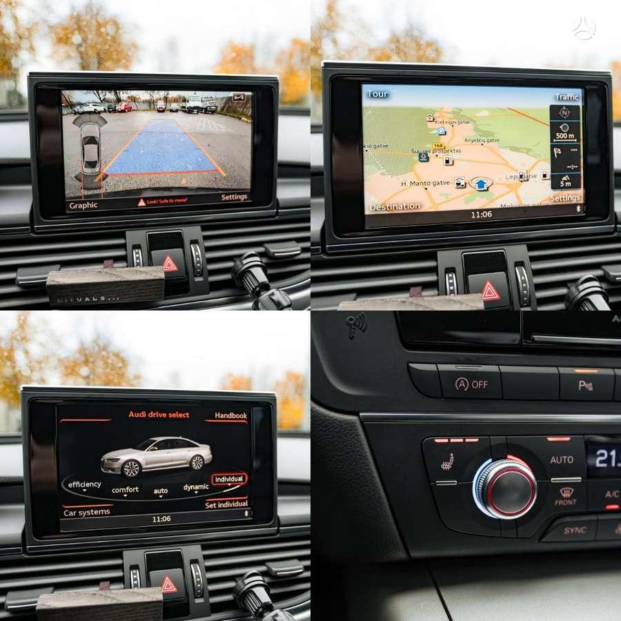Коричневый Ауди А6 2018 в Паланга, объемом двигателя 1.98 л и пробегом 285 тыс. км за 14800 €, фото 14 на AUTOMOTO.COM.LV