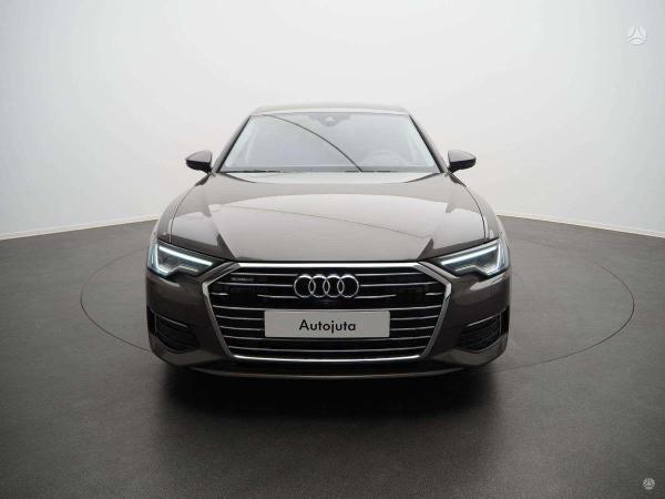 Brown Audi A6 2019 in Vilnius, with an engine capacity of 2.97 L and mileage of 139 thousand km for 29500 €, photo 3 on AUTOMOTO.COM.LV