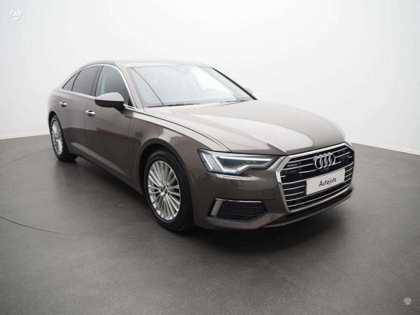 Brown Audi A6 2019 in Vilnius, with an engine capacity of 2.97 L and mileage of 139 thousand km for 29500 €, photo 4 on AUTOMOTO.COM.LV