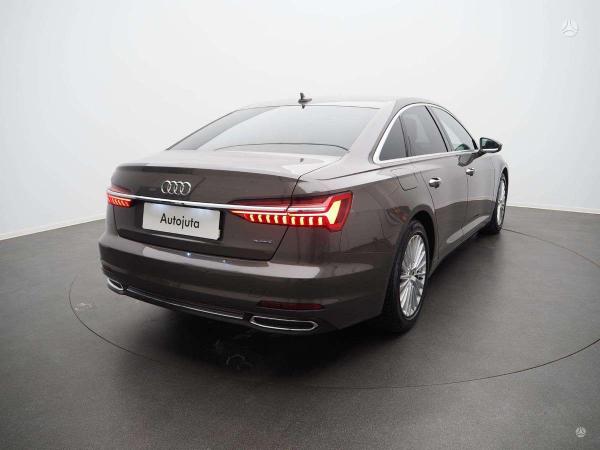 Brown Audi A6 2019 in Vilnius, with an engine capacity of 2.97 L and mileage of 139 thousand km for 29500 €, photo 5 on AUTOMOTO.COM.LV