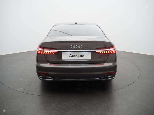 Brown Audi A6 2019 in Vilnius, with an engine capacity of 2.97 L and mileage of 139 thousand km for 29500 €, photo 6 on AUTOMOTO.COM.LV