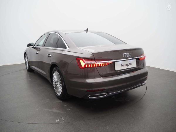 Brown Audi A6 2019 in Vilnius, with an engine capacity of 2.97 L and mileage of 139 thousand km for 29500 €, photo 7 on AUTOMOTO.COM.LV