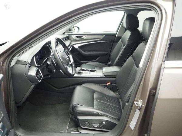 Brown Audi A6 2019 in Vilnius, with an engine capacity of 2.97 L and mileage of 139 thousand km for 29500 €, photo 9 on AUTOMOTO.COM.LV