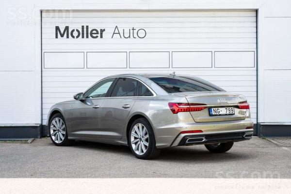Audi A6 2021 in Riga on AUTOMOTO.COM.LV Brown Audi A6 2021 in Riga, with an engine capacity of 3.00 L and mileage of 115 thousand km for 26950 β¬, photo 5 on AUTOMOTO.COM.LV