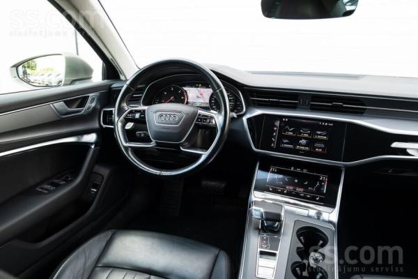 Audi A6 2021 in Riga on AUTOMOTO.COM.LV Brown Audi A6 2021 in Riga, with an engine capacity of 3.00 L and mileage of 115 thousand km for 26950 β¬, photo 11 on AUTOMOTO.COM.LV