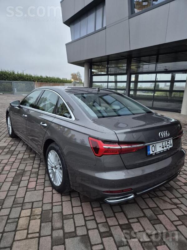 Brūns Audi A6 2022 Liepāja, ar dzinēja tilpumu 2.00 L un nobraukumu 144 tūkst. km par 28800 €, foto 1 vietnē AUTOMOTO.COM.LV