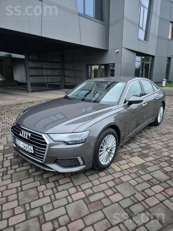 Brūns Audi A6 2022 Liepāja, ar dzinēja tilpumu 2.00 L un nobraukumu 144 tūkst. km par 28800 €, foto 2 vietnē AUTOMOTO.COM.LV