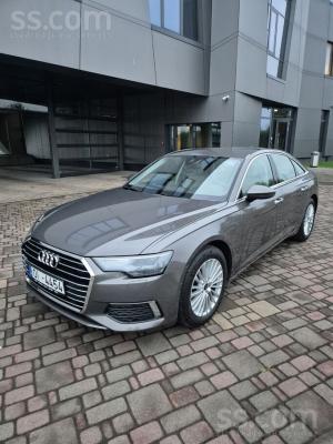 Brown Audi A6 2022 in Liepaja, with an engine capacity of 2.00 L and mileage of 144 thousand km for 28800 €, photo 3 on AUTOMOTO.COM.LV