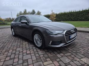 Brown Audi A6 2022 in Liepaja, with an engine capacity of 2.00 L and mileage of 144 thousand km for 28800 €, photo 4 on AUTOMOTO.COM.LV