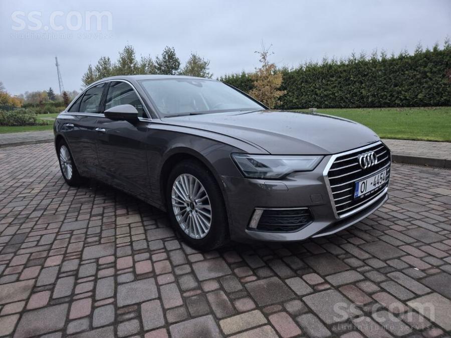 Brown Audi A6 2022 in Liepaja, with an engine capacity of 2.00 L and mileage of 144 thousand km for 28800 €, photo 4 on AUTOMOTO.COM.LV