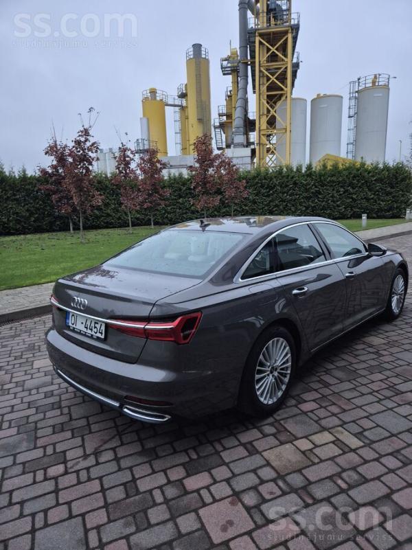 Brūns Audi A6 2022 Liepāja, ar dzinēja tilpumu 2.00 L un nobraukumu 144 tūkst. km par 28800 €, foto 4 vietnē AUTOMOTO.COM.LV