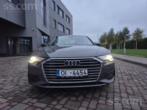 Brown Audi A6 2022 in Liepaja, with an engine capacity of 2.00 L and mileage of 144 thousand km for 28800 €, photo 6 on AUTOMOTO.COM.LV