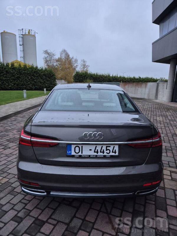 Brūns Audi A6 2022 Liepāja, ar dzinēja tilpumu 2.00 L un nobraukumu 144 tūkst. km par 28800 €, foto 6 vietnē AUTOMOTO.COM.LV