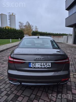 Brown Audi A6 2022 in Liepaja, with an engine capacity of 2.00 L and mileage of 144 thousand km for 28800 €, photo 7 on AUTOMOTO.COM.LV