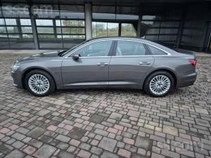 Brown Audi A6 2022 in Liepaja, with an engine capacity of 2.00 L and mileage of 144 thousand km for 28800 €, photo 8 on AUTOMOTO.COM.LV