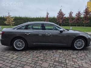 Brown Audi A6 2022 in Liepaja, with an engine capacity of 2.00 L and mileage of 144 thousand km for 28800 €, photo 9 on AUTOMOTO.COM.LV