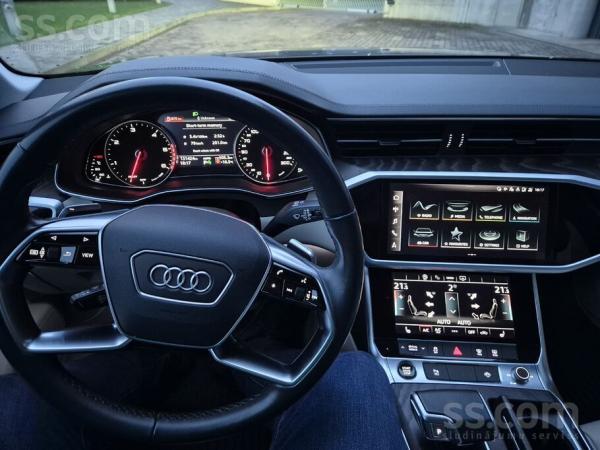 Brūns Audi A6 2022 Liepāja, ar dzinēja tilpumu 2.00 L un nobraukumu 144 tūkst. km par 28800 €, foto 9 vietnē AUTOMOTO.COM.LV