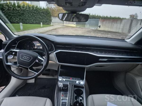 Brūns Audi A6 2022 Liepāja, ar dzinēja tilpumu 2.00 L un nobraukumu 144 tūkst. km par 28800 €, foto 10 vietnē AUTOMOTO.COM.LV