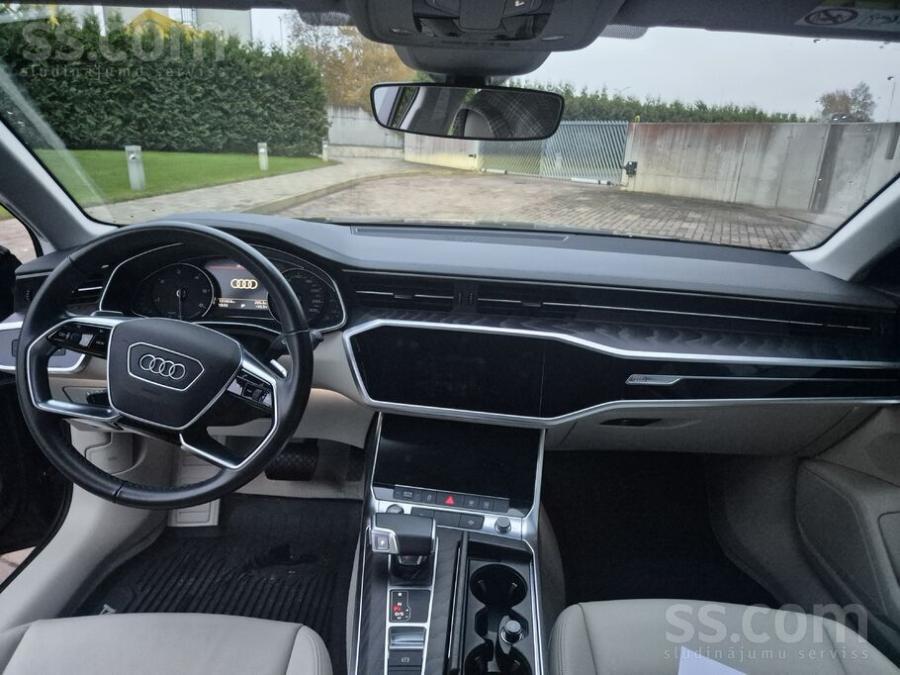 Brown Audi A6 2022 in Liepaja, with an engine capacity of 2.00 L and mileage of 144 thousand km for 28800 €, photo 11 on AUTOMOTO.COM.LV