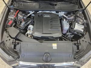 Brown Audi A6 2022 in Liepaja, with an engine capacity of 2.00 L and mileage of 144 thousand km for 28800 €, photo 12 on AUTOMOTO.COM.LV