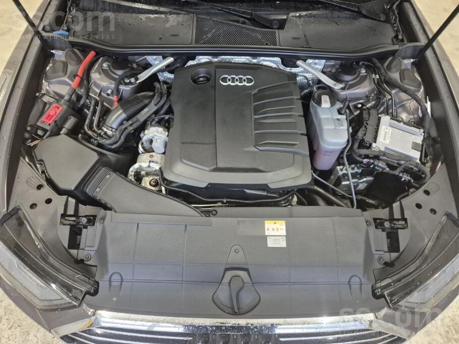 Brown Audi A6 2022 in Liepaja, with an engine capacity of 2.00 L and mileage of 144 thousand km for 28800 €, photo 12 on AUTOMOTO.COM.LV