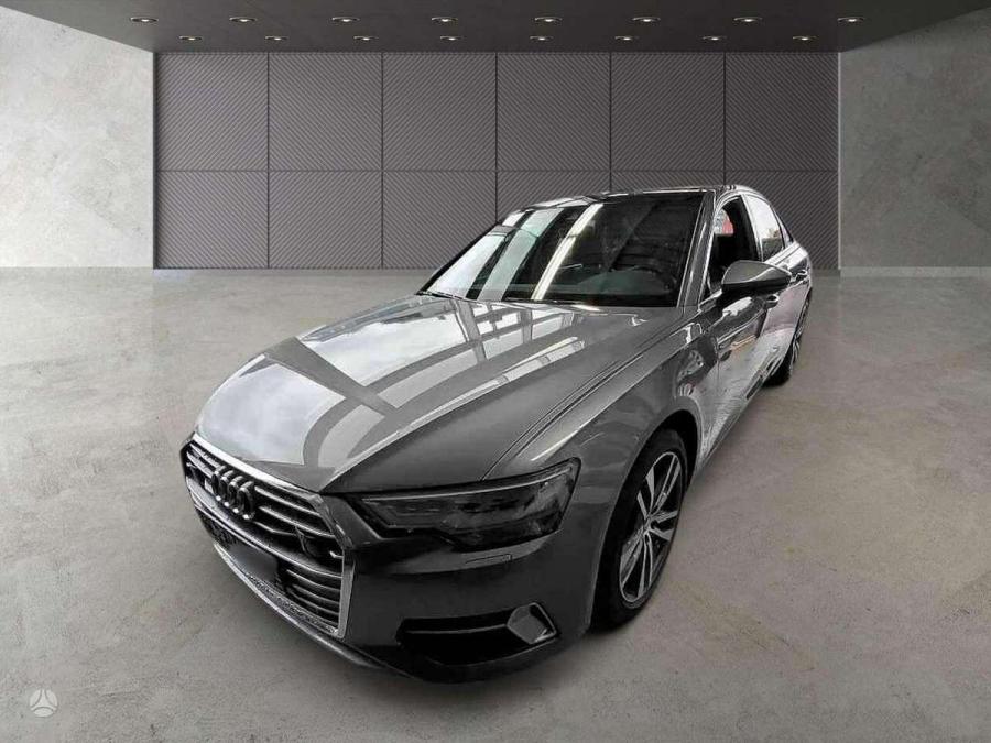 Brown Audi A6 2024 in Vilnius, with an engine capacity of 1.97 L and mileage of 36 thousand km for 38599 €, photo 1 on AUTOMOTO.COM.LV
