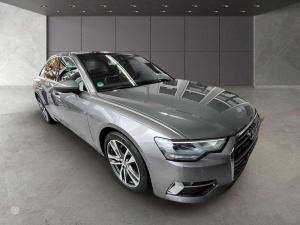 Brown Audi A6 2024 in Vilnius, with an engine capacity of 1.97 L and mileage of 36 thousand km for 38599 €, photo 3 on AUTOMOTO.COM.LV
