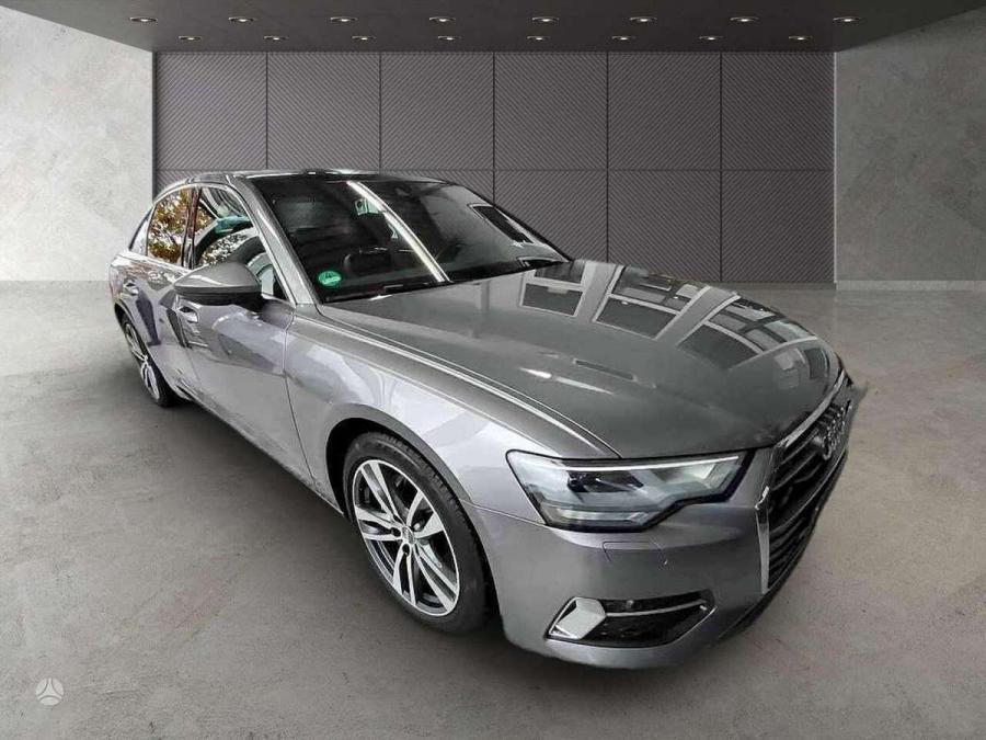 Brown Audi A6 2024 in Vilnius, with an engine capacity of 1.97 L and mileage of 36 thousand km for 38599 €, photo 3 on AUTOMOTO.COM.LV