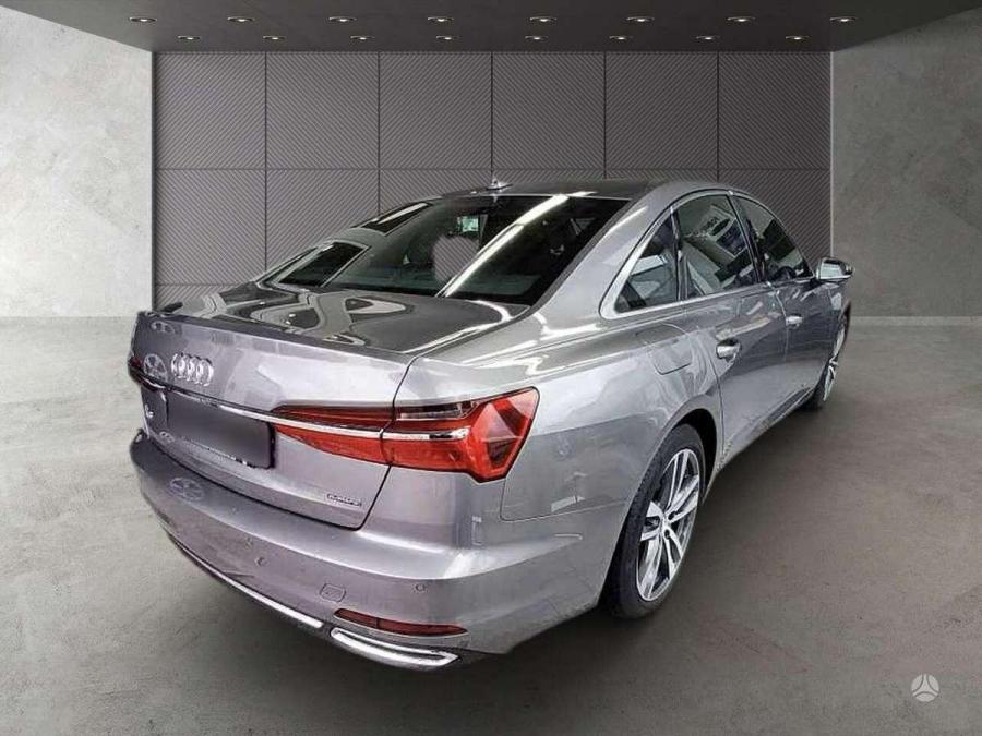 Brown Audi A6 2024 in Vilnius, with an engine capacity of 1.97 L and mileage of 36 thousand km for 38599 €, photo 5 on AUTOMOTO.COM.LV