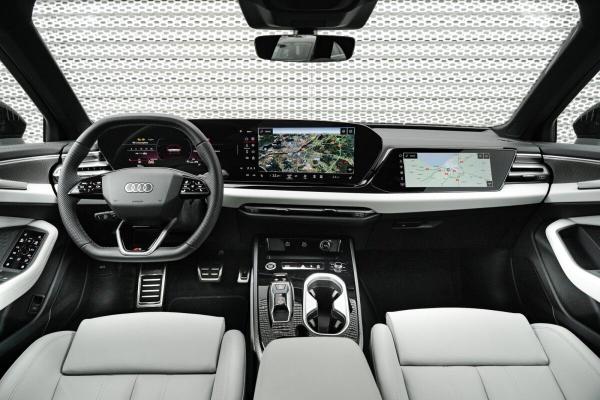 Brūns Audi A6 2025 Mārupe, ar dzinēja tilpumu 2.00 L un nobraukumu 14 tūkst. km par 70490 €, foto 6 vietnē AUTOMOTO.COM.LV