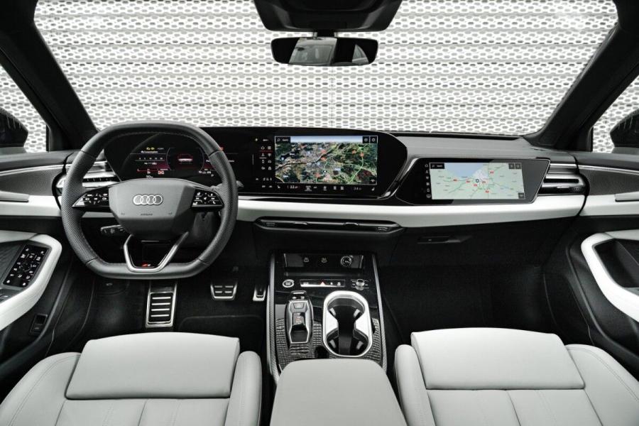 Brūns Audi A6 2025 Mārupe, ar dzinēja tilpumu 2.00 L un nobraukumu 14 tūkst. km par 70490 €, foto 7 vietnē AUTOMOTO.COM.LV