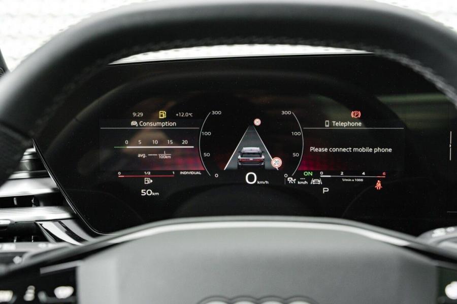 Brūns Audi A6 2025 Mārupe, ar dzinēja tilpumu 2.00 L un nobraukumu 14 tūkst. km par 70490 €, foto 16 vietnē AUTOMOTO.COM.LV