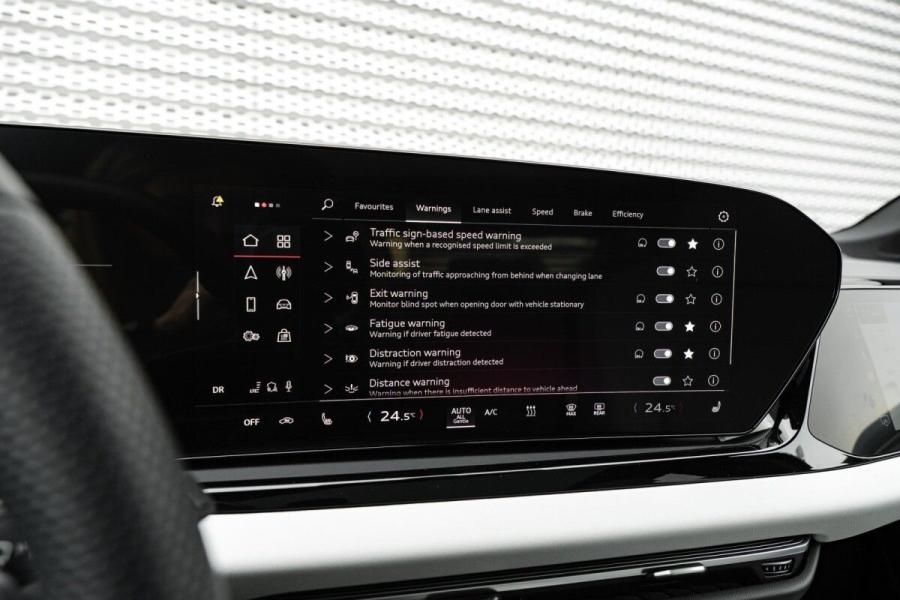 Brūns Audi A6 2025 Mārupe, ar dzinēja tilpumu 2.00 L un nobraukumu 14 tūkst. km par 70490 €, foto 21 vietnē AUTOMOTO.COM.LV