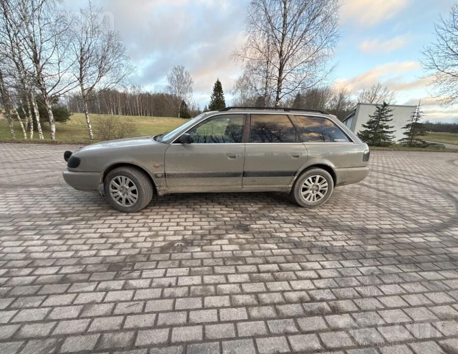 Brown Audi A6 1996 in Liepaja, with an engine capacity of 2.50 L and mileage of 590 thousand km for 2200 €, photo 4 on AUTOMOTO.COM.LV