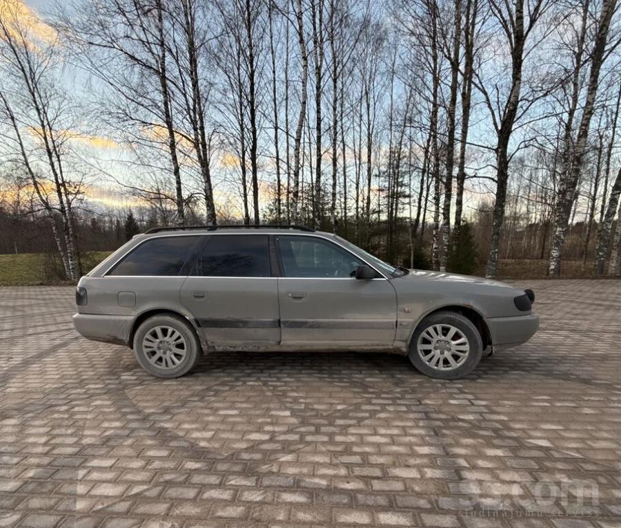 Brown Audi A6 1996 in Liepaja, with an engine capacity of 2.50 L and mileage of 590 thousand km for 2200 €, photo 5 on AUTOMOTO.COM.LV