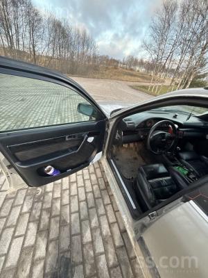 Brown Audi A6 1996 in Liepaja, with an engine capacity of 2.50 L and mileage of 590 thousand km for 2200 €, photo 12 on AUTOMOTO.COM.LV