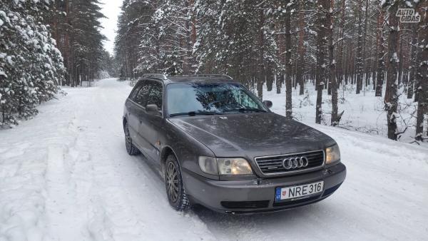 Brown Audi A6 1996 in Vilnius, with an engine capacity of 2.50 L and mileage of 452 thousand km for 2700 €, photo 1 on AUTOMOTO.COM.LV