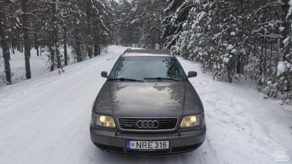 Brown Audi A6 1996 in Vilnius, with an engine capacity of 2.50 L and mileage of 452 thousand km for 2700 €, photo 2 on AUTOMOTO.COM.LV