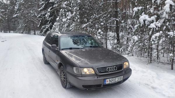 Brown Audi A6 1996 in Vilnius, with an engine capacity of 2.50 L and mileage of 452 thousand km for 2700 €, photo 3 on AUTOMOTO.COM.LV
