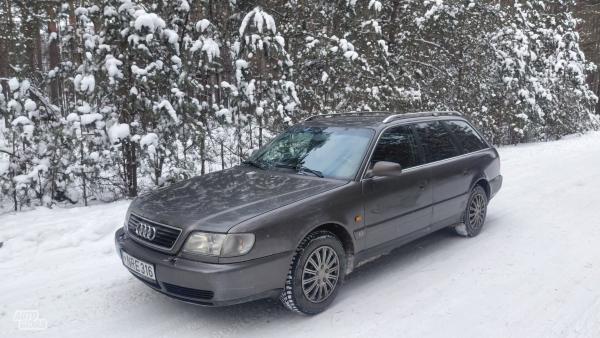 Brown Audi A6 1996 in Vilnius, with an engine capacity of 2.50 L and mileage of 452 thousand km for 2700 €, photo 4 on AUTOMOTO.COM.LV