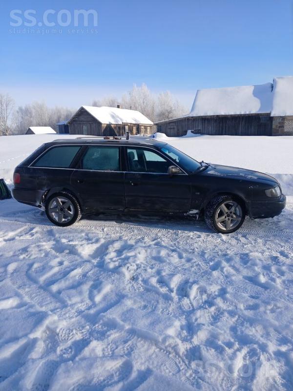 Brown Audi A6 1996 in Rezekne, with an engine capacity of 2.50 L and mileage of 649 thousand km for 2150 €, photo 3 on AUTOMOTO.COM.LV