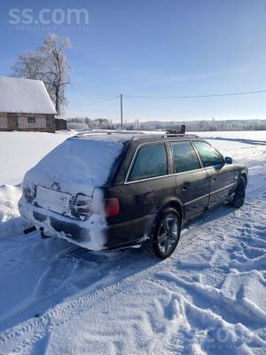 Brūns Audi A6 1996 Rēzekne, ar dzinēja tilpumu 2.50 L un nobraukumu 649 tūkst. km par 2150 €, foto 4 vietnē AUTOMOTO.COM.LV