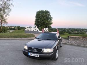 Brown Audi A6 1996 in Saldus, with an engine capacity of 2.50 L and mileage of 345 thousand km for 3200 €, photo 3 on AUTOMOTO.COM.LV