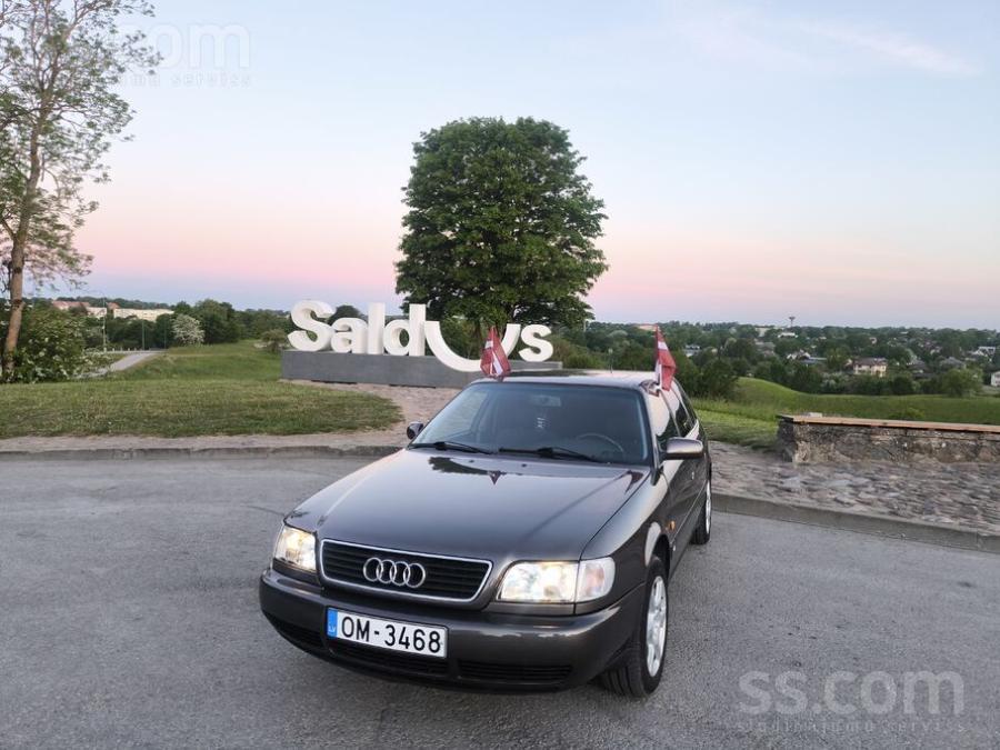 Brown Audi A6 1996 in Saldus, with an engine capacity of 2.50 L and mileage of 345 thousand km for 3200 €, photo 3 on AUTOMOTO.COM.LV