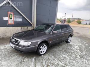Brown Audi A6 1996 in Saldus, with an engine capacity of 2.50 L and mileage of 345 thousand km for 3200 €, photo 5 on AUTOMOTO.COM.LV