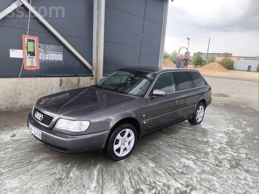 Brown Audi A6 1996 in Saldus, with an engine capacity of 2.50 L and mileage of 345 thousand km for 3200 €, photo 5 on AUTOMOTO.COM.LV