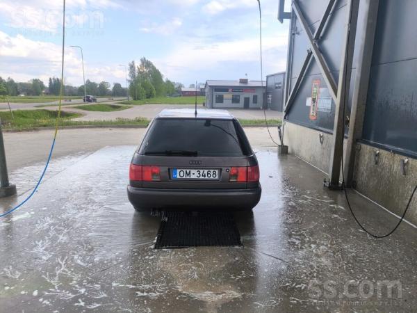 Коричневый Ауди А6 1996 в Салдус, объемом двигателя 2.50 л и пробегом 345 тыс. км за 3200 €, фото 5 на AUTOMOTO.COM.LV