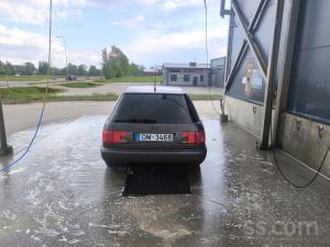 Brown Audi A6 1996 in Saldus, with an engine capacity of 2.50 L and mileage of 345 thousand km for 3200 €, photo 6 on AUTOMOTO.COM.LV