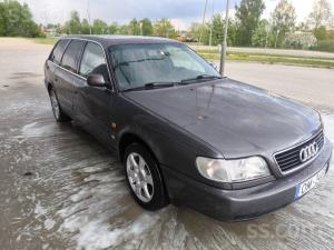 Brown Audi A6 1996 in Saldus, with an engine capacity of 2.50 L and mileage of 345 thousand km for 3200 €, photo 7 on AUTOMOTO.COM.LV